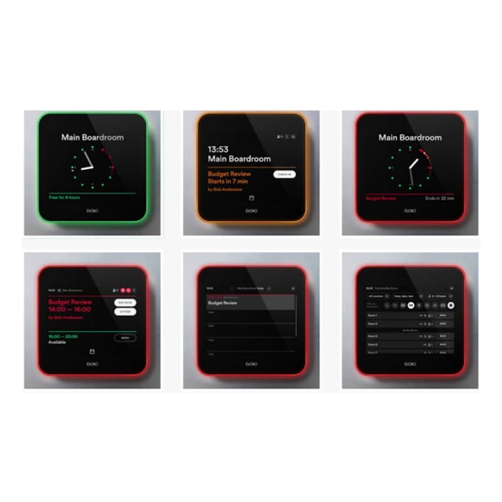 Evoko Liso Room Manager - Meeting Room Booking System
