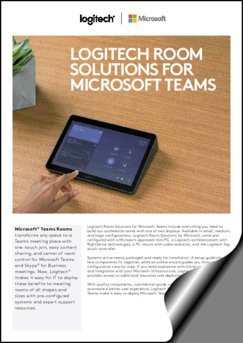 Logitech Tap Room Solutions - Smart Presentations