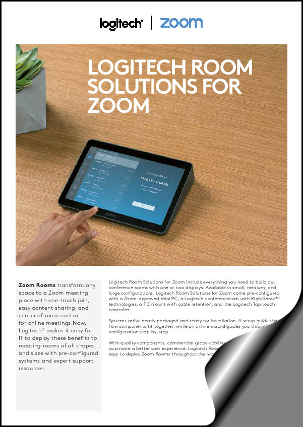 Logitech Tap Room Solutions - Smart Presentations