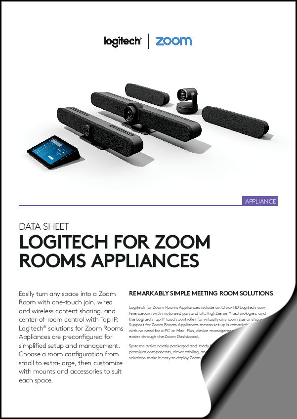 Logitech Tap Room Solutions - Smart Presentations