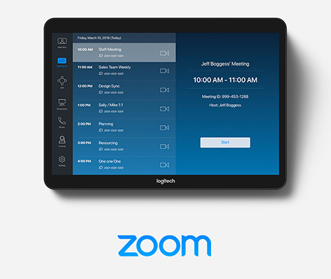 Logitech Tap Room Solutions - Smart Presentations