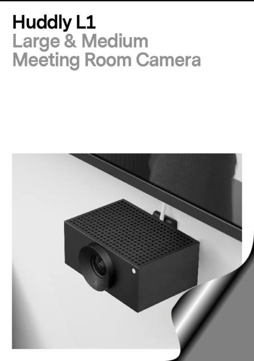 Huddly Conference Cameras - Smart Presentations