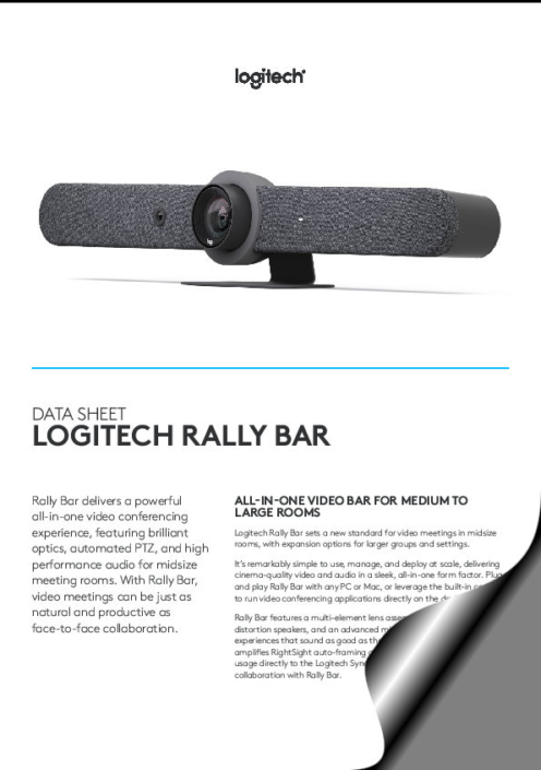 Logitech Rally Bars