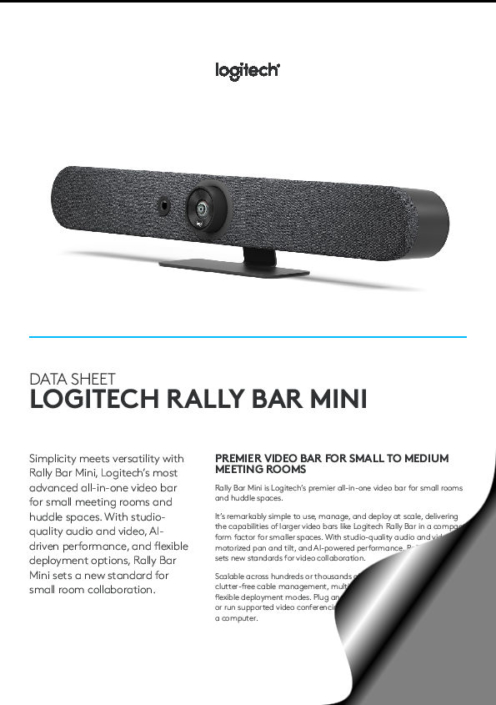 Logitech Rally Bars