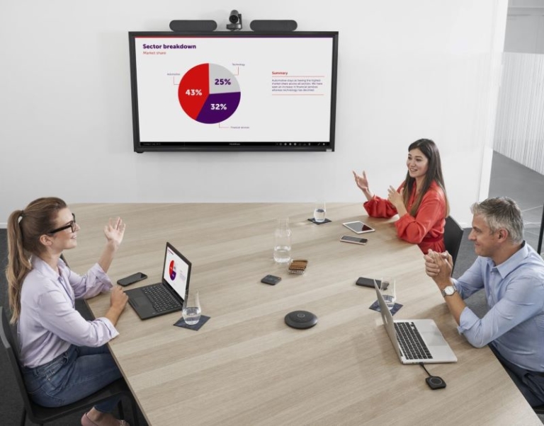 Barco ClickShare Wireless Presentation Systems - Smart Presentations